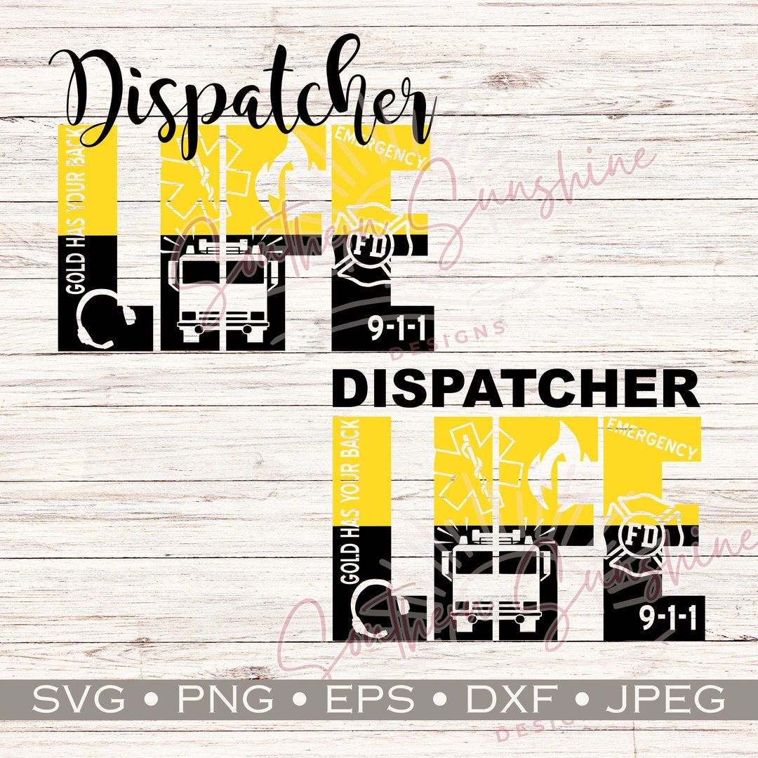 Dispatcher Life-fire Department and EMS Dispatcher Design, 9-1-1 ...