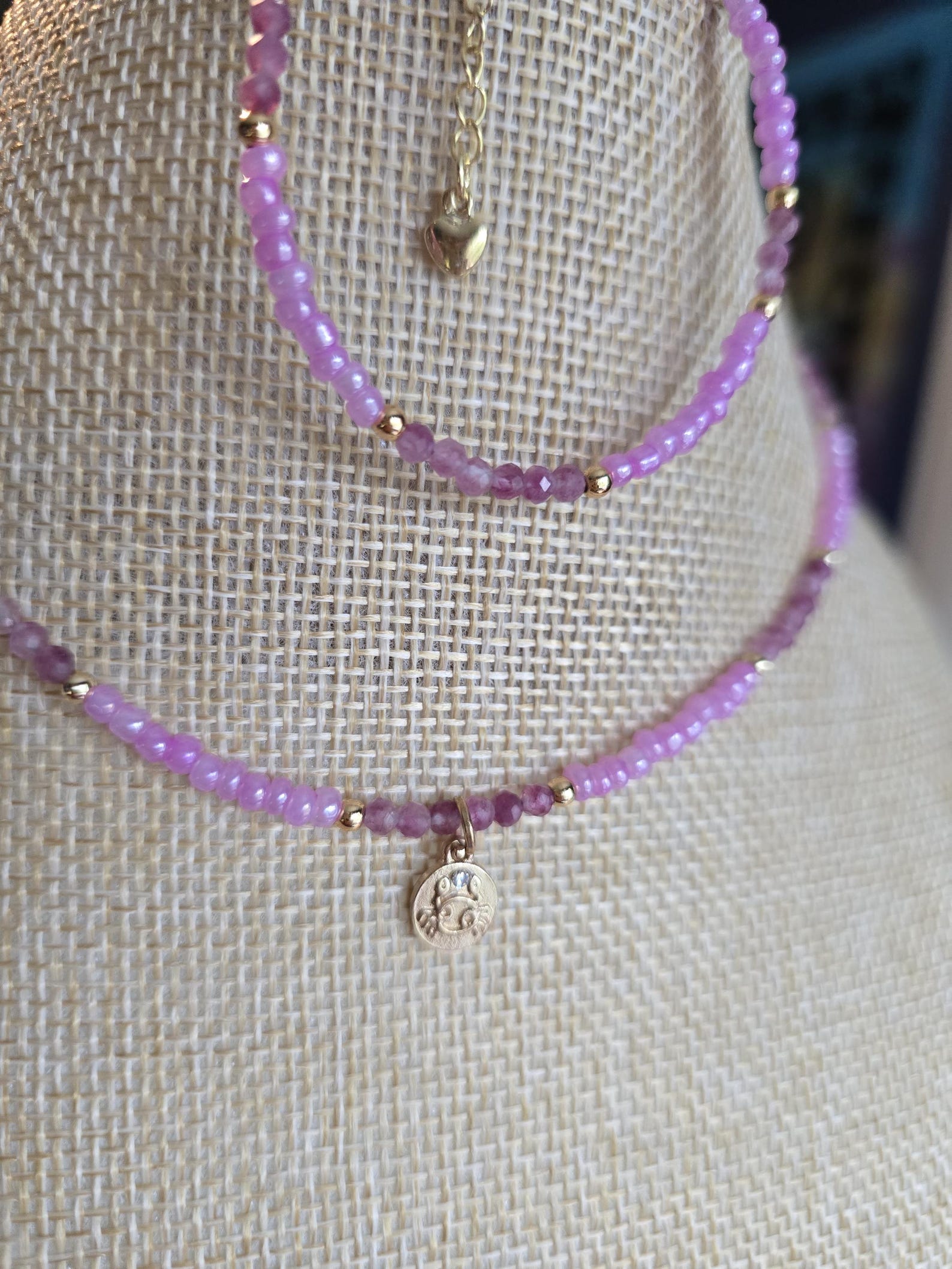 Zodiac Gemstone Choker Necklace & Bracelet Set: Astrology Jewelry - Etsy