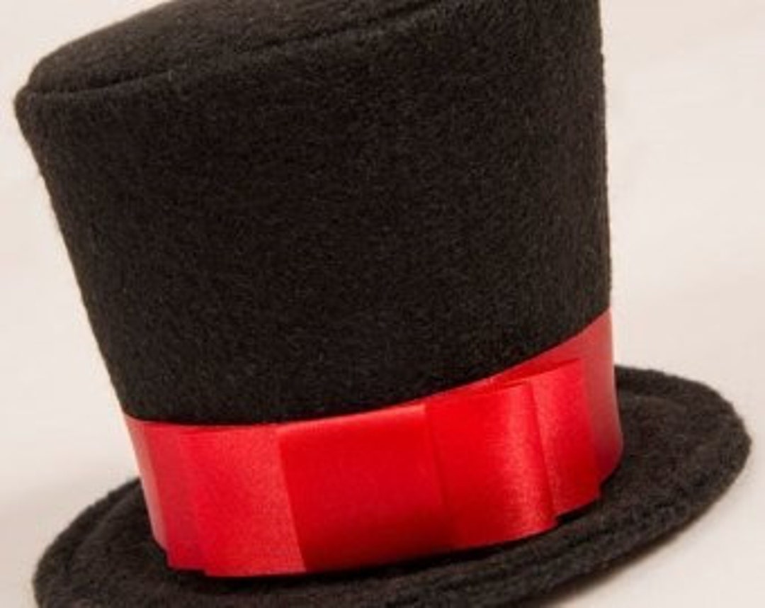 Dog Top Hat, Wedding Top Hat Dogs, Party Dog Hat, Pet Hat, Dog Hat, Dog ...