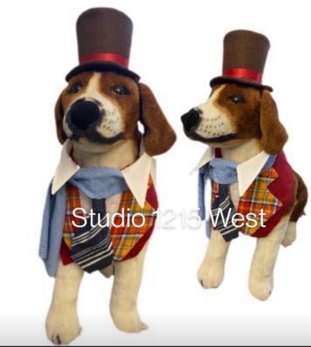 Gonzo Dog Halloween Costume, Dog Costume, Muppets Christmas Carol ...