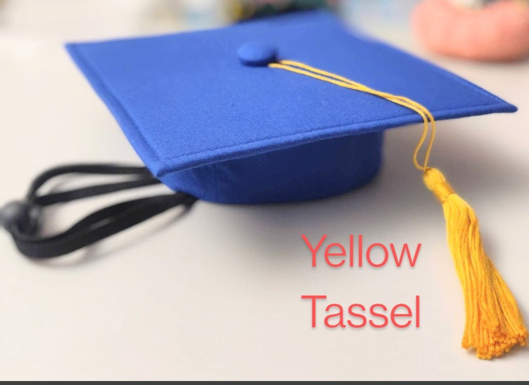 Dog Graduation Cap, Cat Graduation Cap, (your Choice of Color) - Etsy