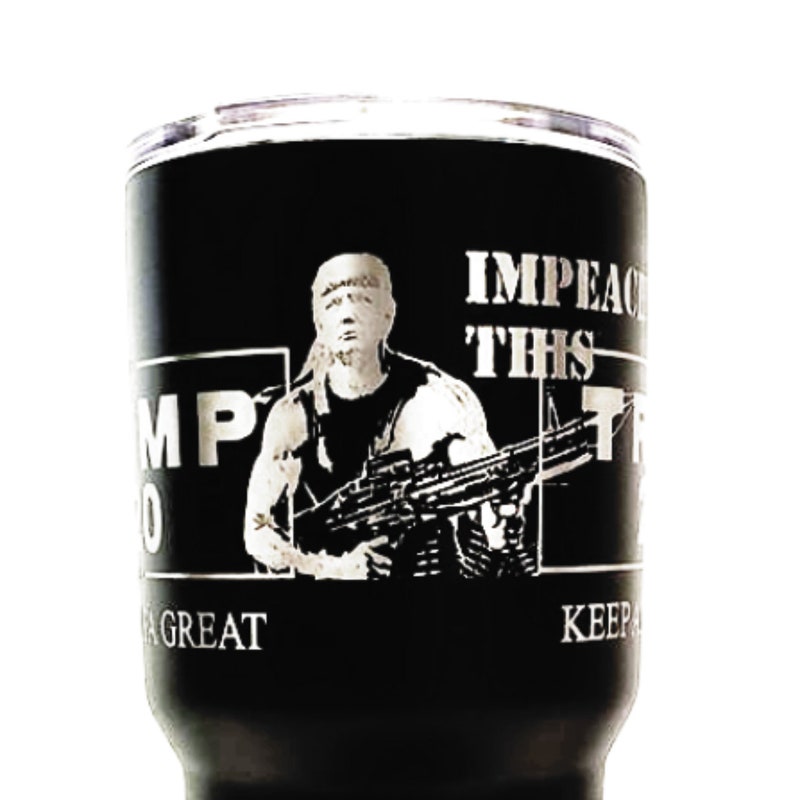 Trump as Rambo - Etsy