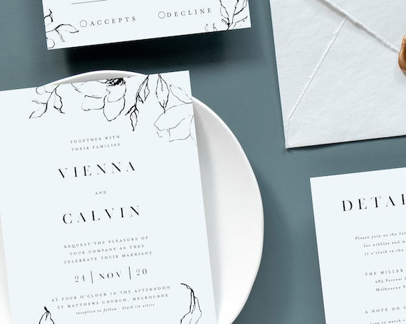 Plain White Paper Wedding Ultimate Guide To Wedding Invitations:
