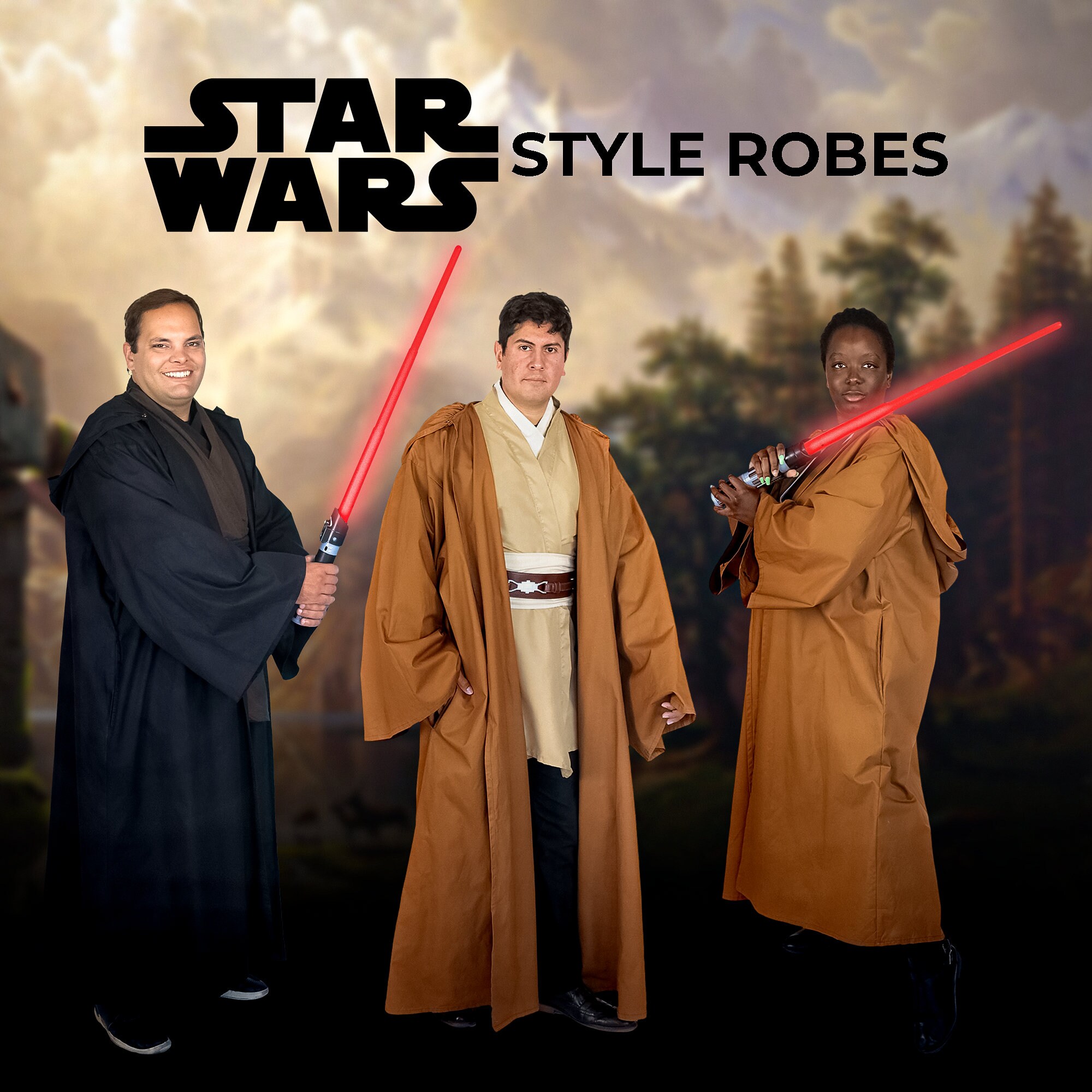 Black Robe With Oversized Hood & Pockets Cosplay - Etsy