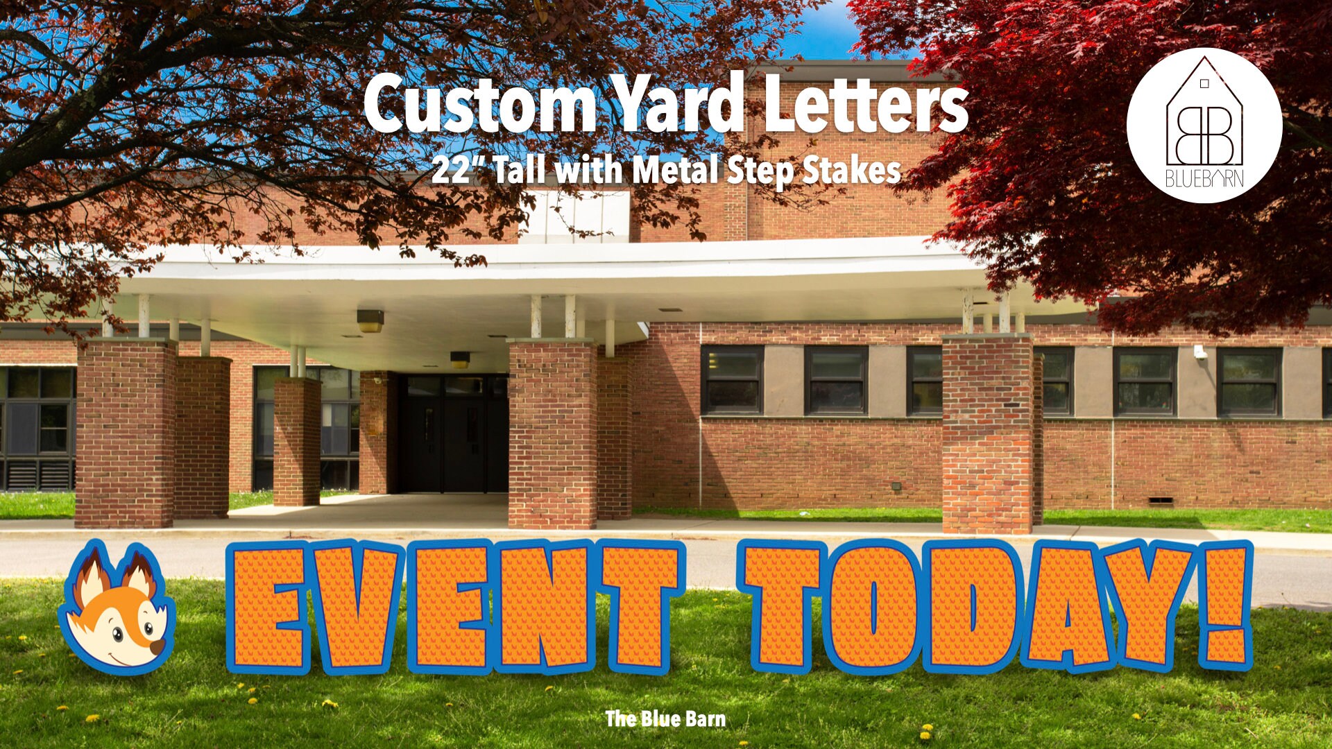 Custom Yard Letters 22 Inch Yard Words With Stakes Custom - Etsy