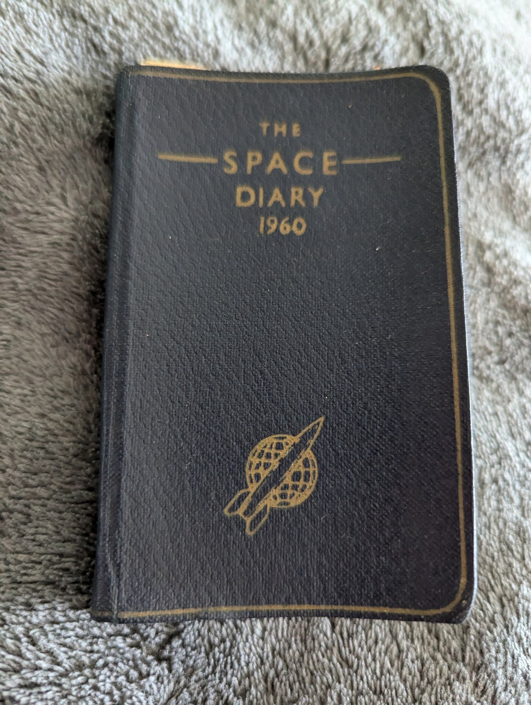 Rare Vintage: the Space Diary 1960 - Etsy