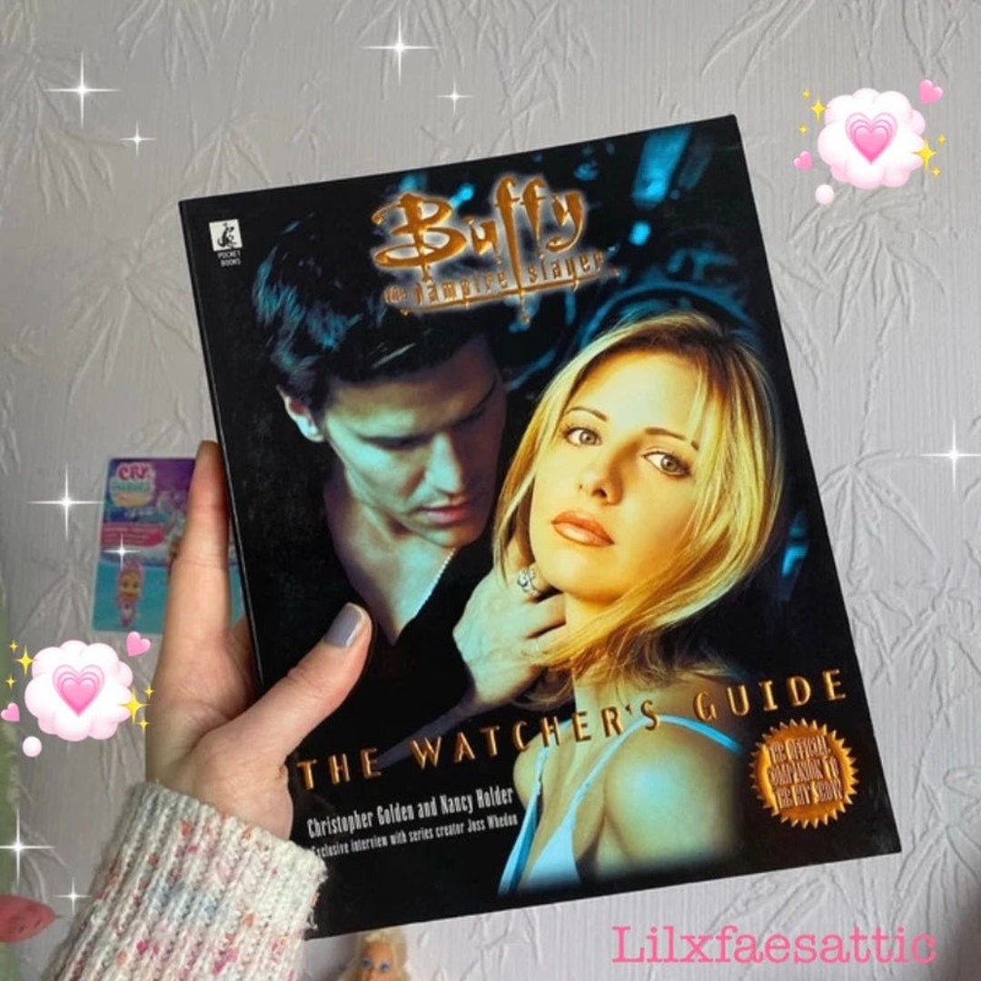 Buffy the Vampire Slayer Watchers Guide Volume 1 - Etsy