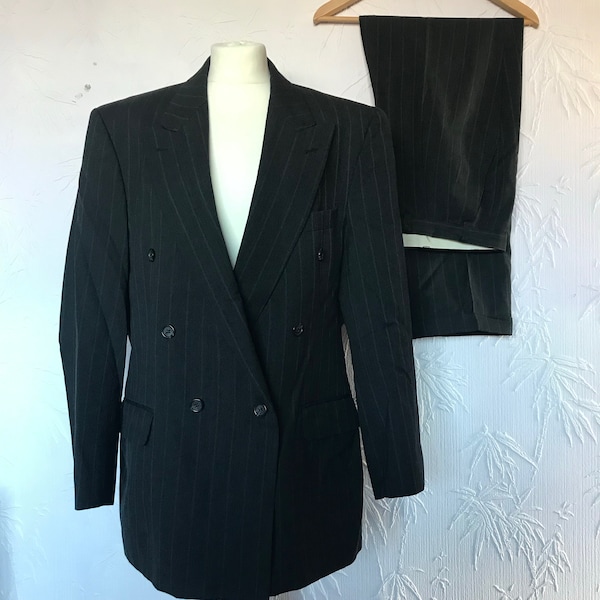 Double Breasted Suit - Etsy