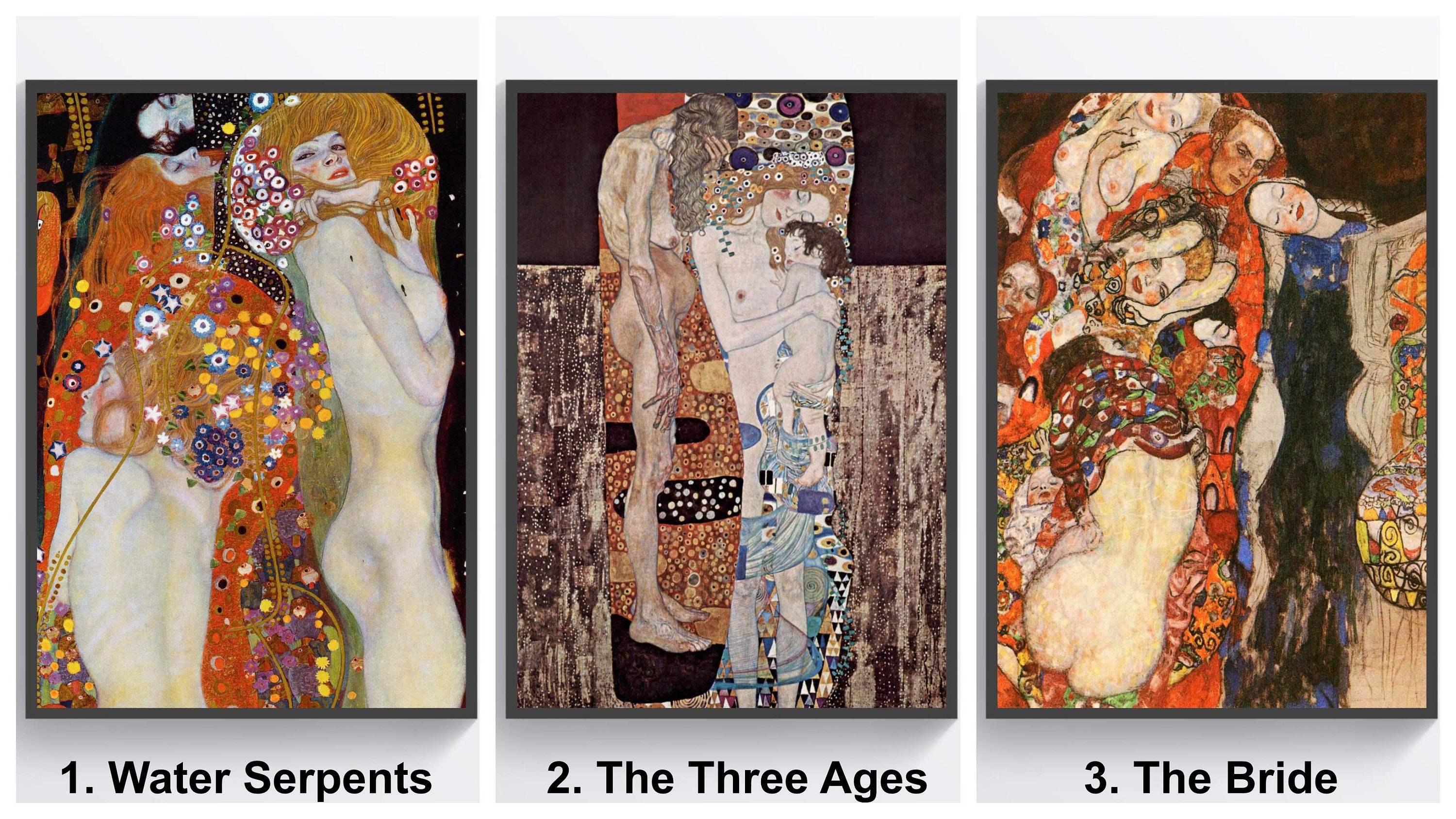 Gustav Klimt Judith and the Head of Holofernes Gustav Klimt - Etsy UK