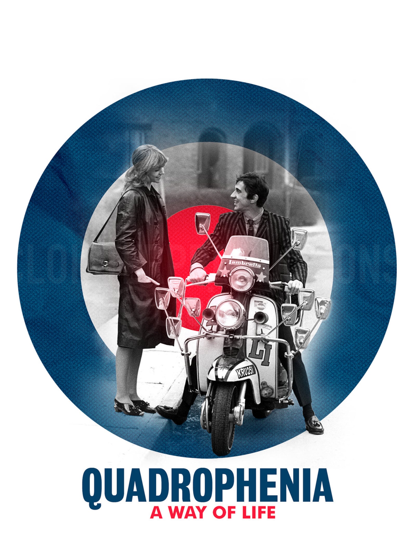 Quadrophenia Movie Poster Print b Various Size's | Etsy