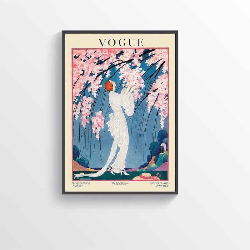 Vogue Poster - Etsy UK