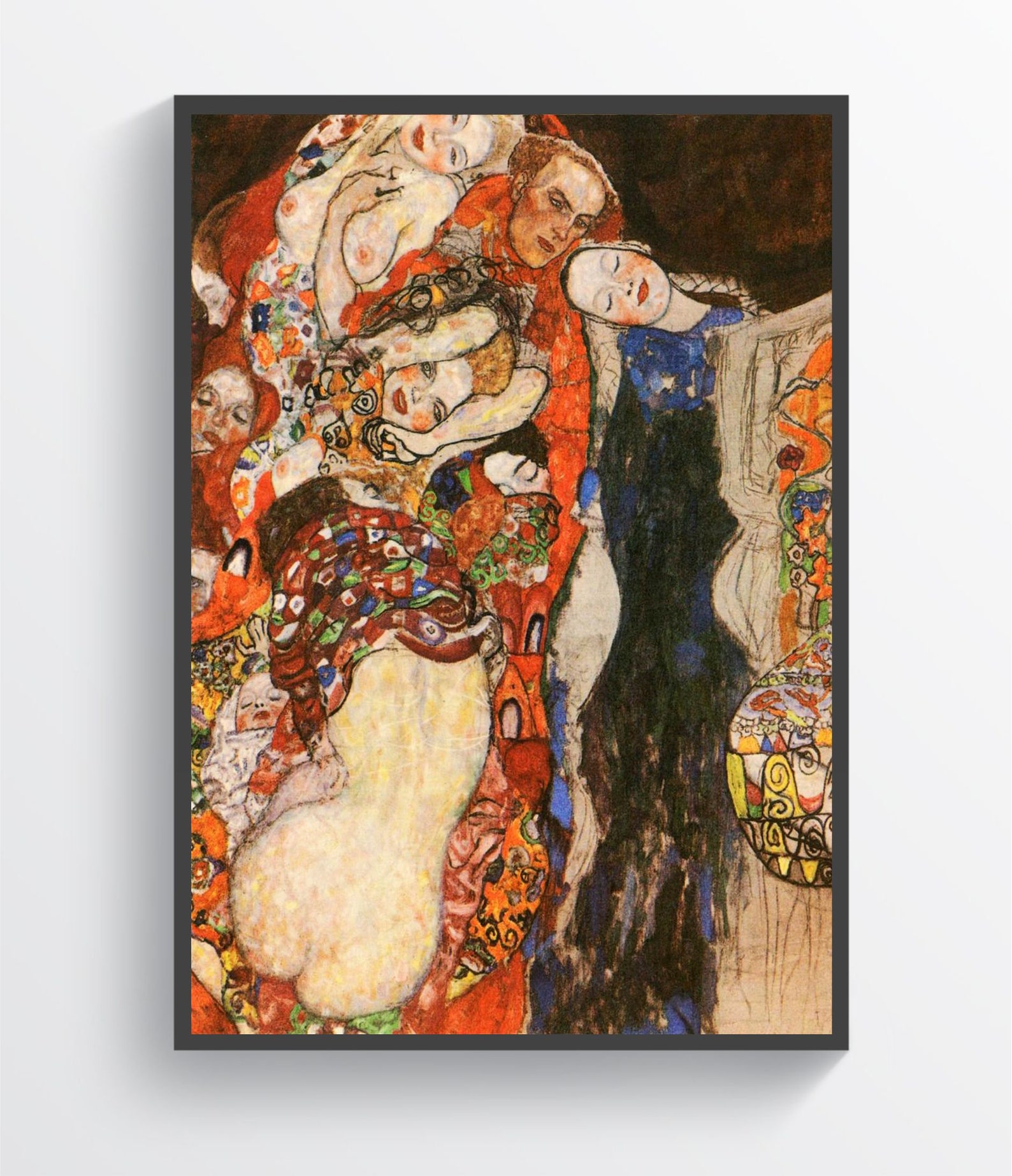 Gustav Klimt Judith and the Head of Holofernes Gustav Klimt | Etsy UK