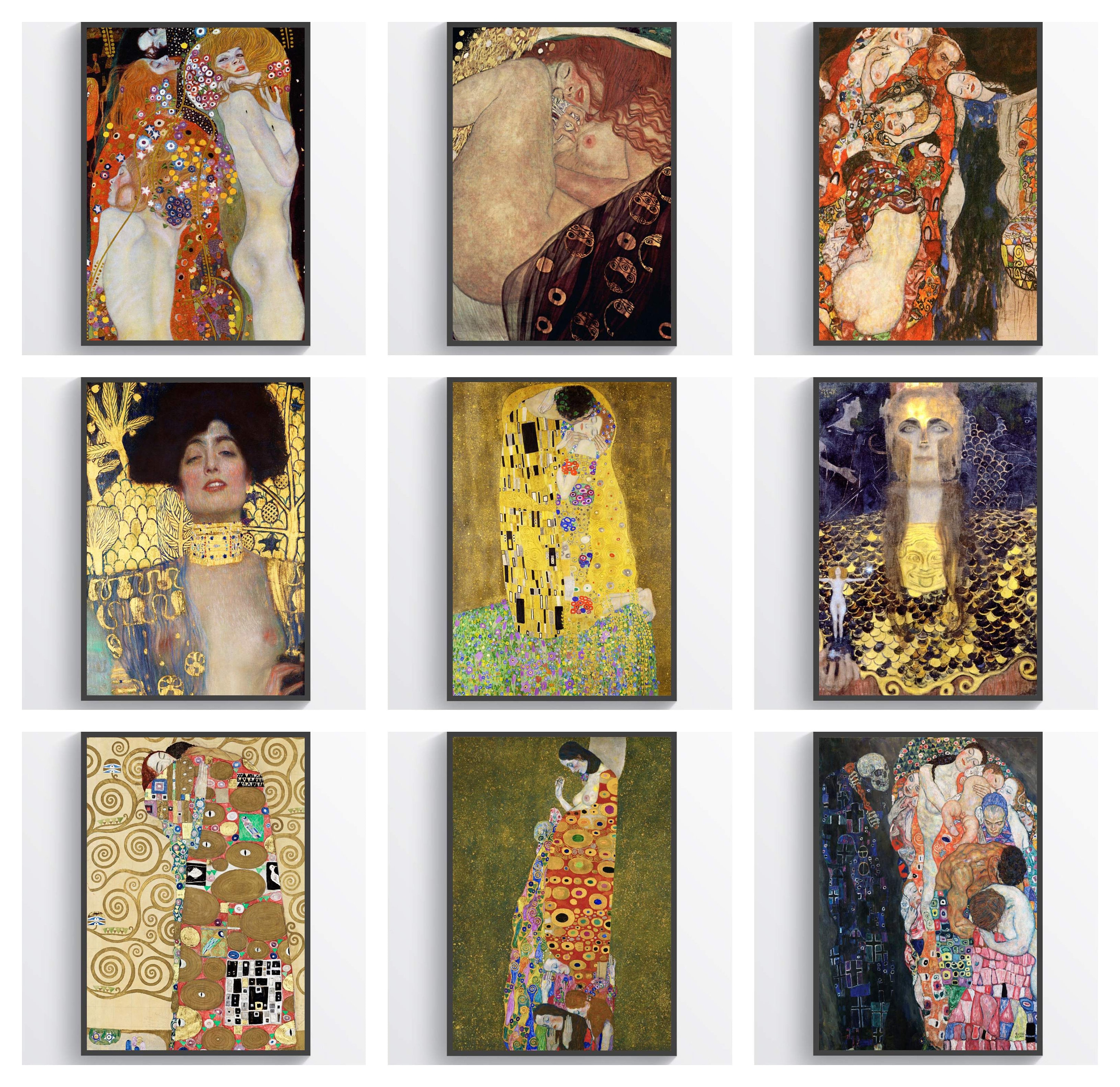 Gustav Klimt Judith and the Head of Holofernes Gustav Klimt - Etsy UK