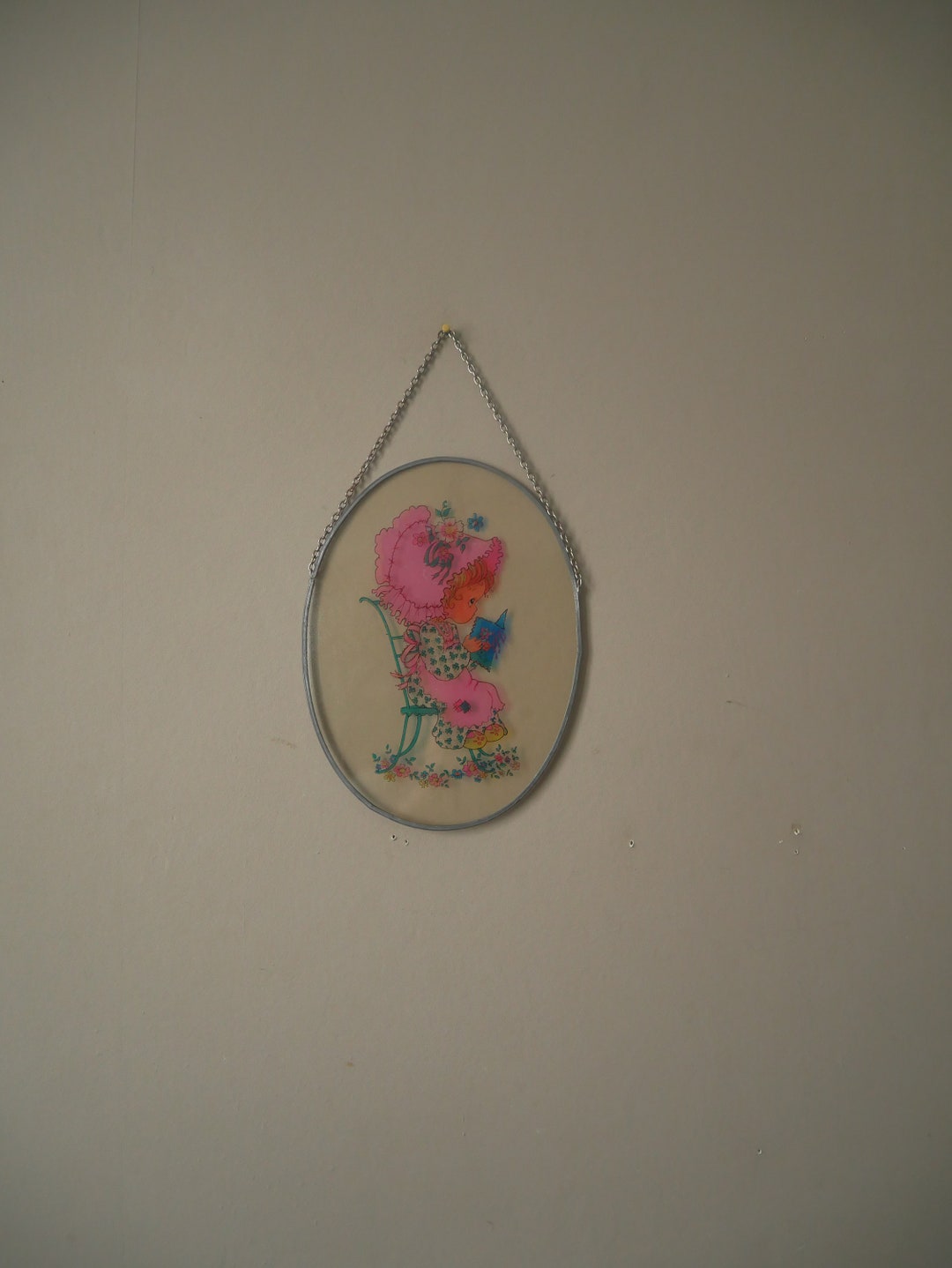 Sarah Kay Decorative Frame for Children's Room for Girls in Glass ...