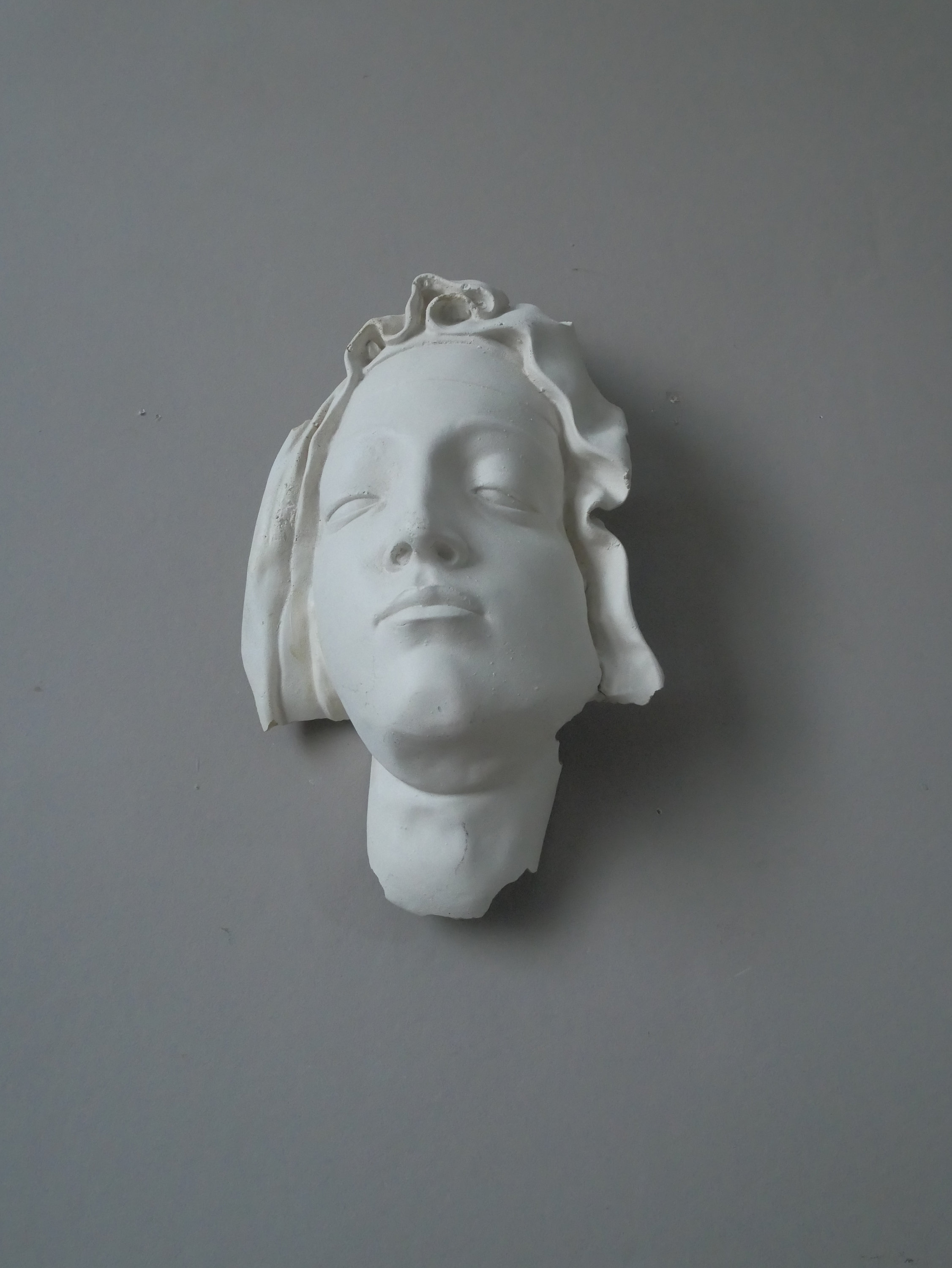 Vintage Plaster Wall Sculpture Handmade Decorative Object Workshop - Etsy