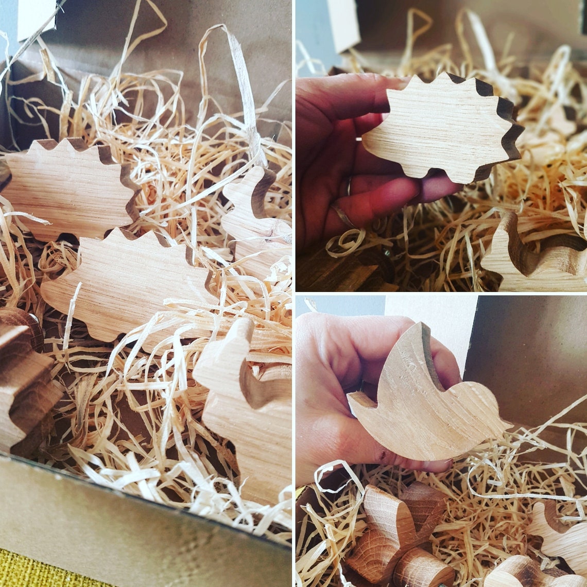 Oak knobsmodern knobspull and drawerround oak knobs | Etsy