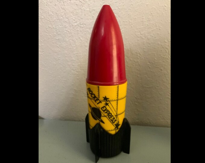 Rocket, Cocktail, Shaker, Vintage, 1950's, Mid-century, Rocket Express ...