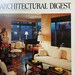 Architectural, Digest, 1970's, Magazine, AD, Home, Decorating, Mid ...
