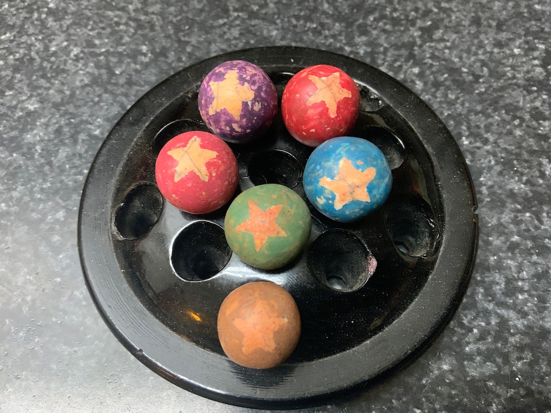 Antique, Clay, Marble, Star, Vintage, Victorian, In, Your, Choice ...