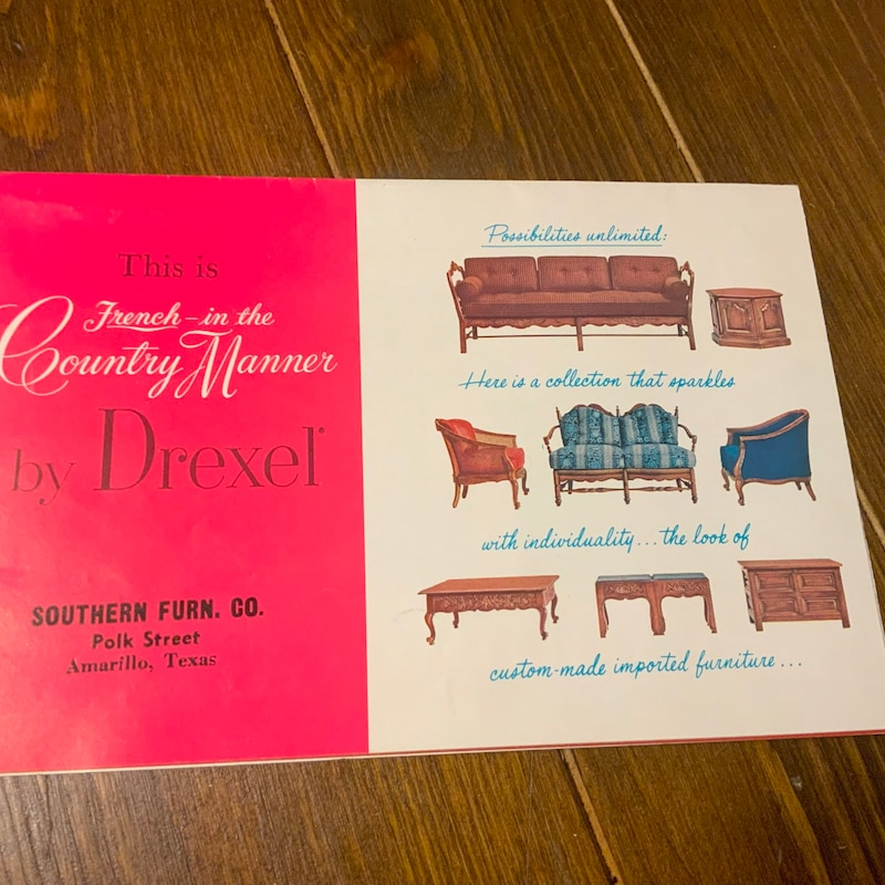 Drexel Furniture - Etsy
