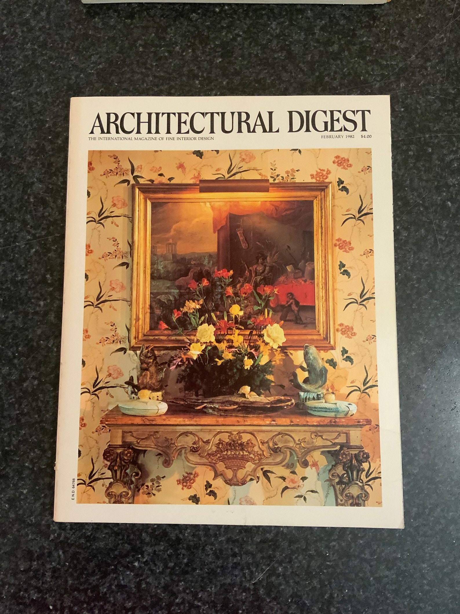 Architectural, Digest, 1980's, Magazine, AD, 1982, Home, Decorating ...