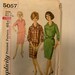 Vintage Simplicity Pattern 5057 Juniors Misses - Etsy