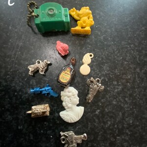 Vintage, Cracker Jack, Prizes, Gum, Ball, Machine, Prize, Sold in ...