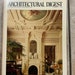Architectural, Digest, 1970's, Magazine, AD, Home, Decorating, Mid ...