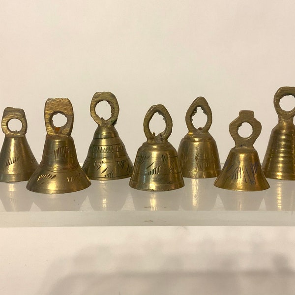 India Brass Bells - Etsy