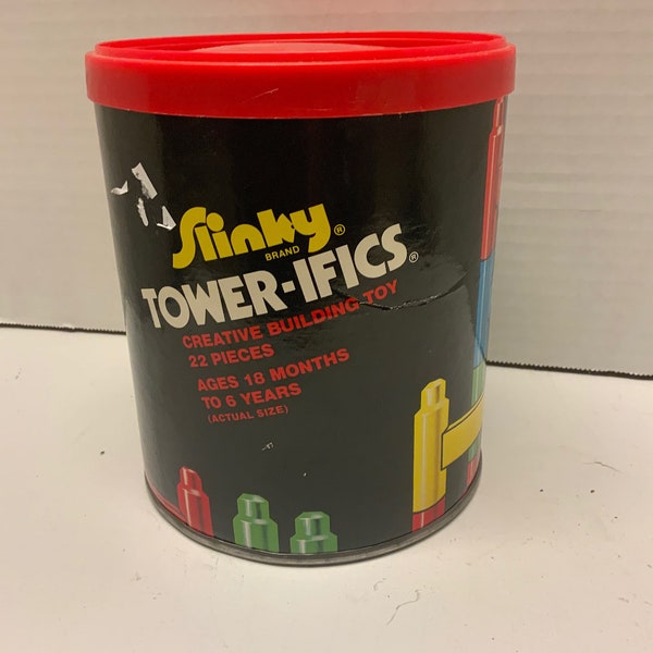 80s Building Blocks - Etsy