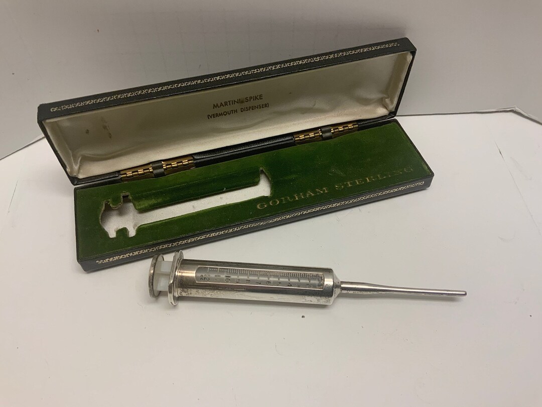 Gorham Vermouth Dropper Spike Dispenser Syringe - Etsy