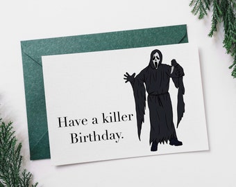 Morbid Greeting Card - Etsy