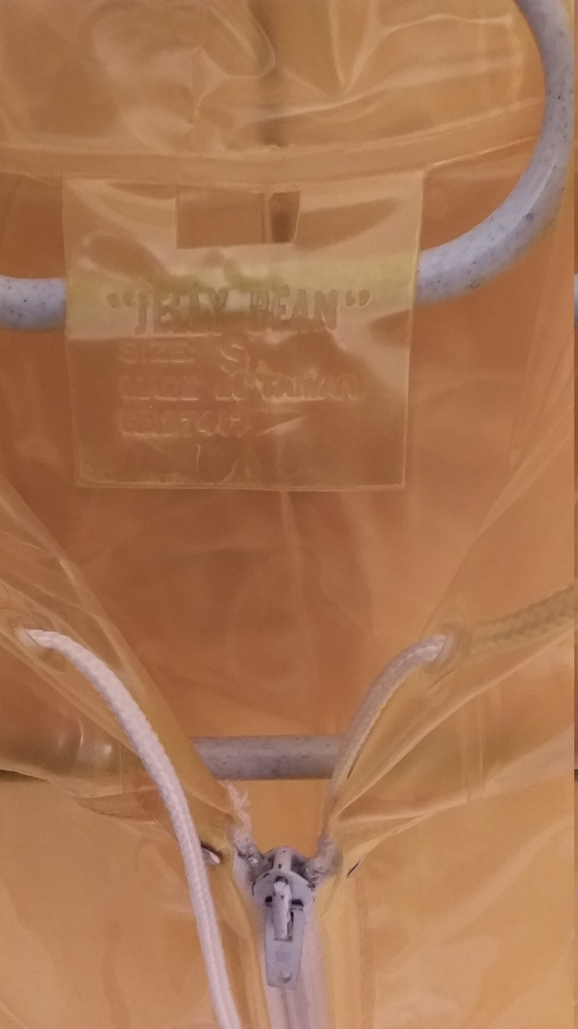 Pvc Jacket Jelly Bean - Etsy