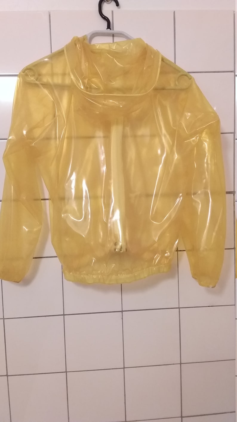Pvc Jacket Jelly Bean - Etsy