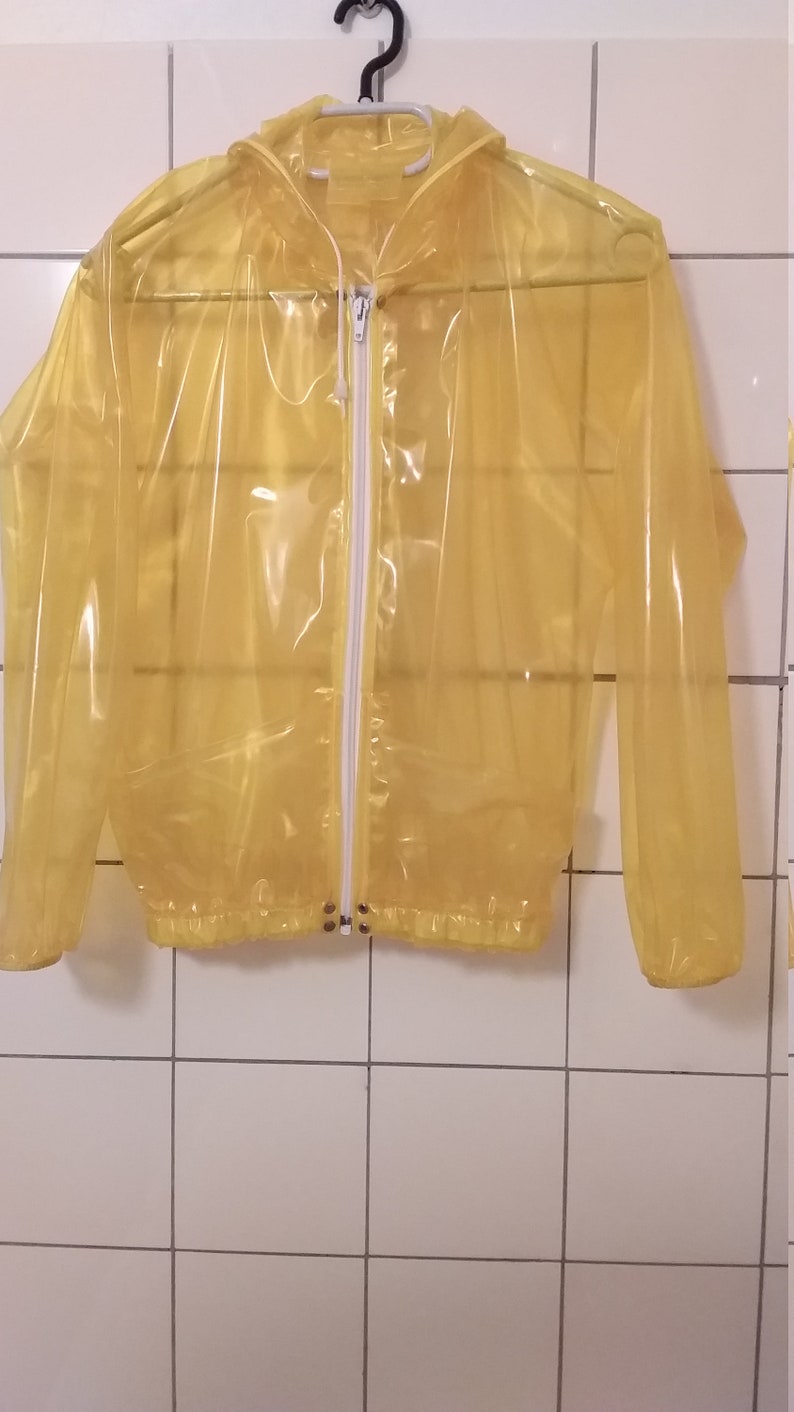Pvc Jacket Jelly Bean - Etsy