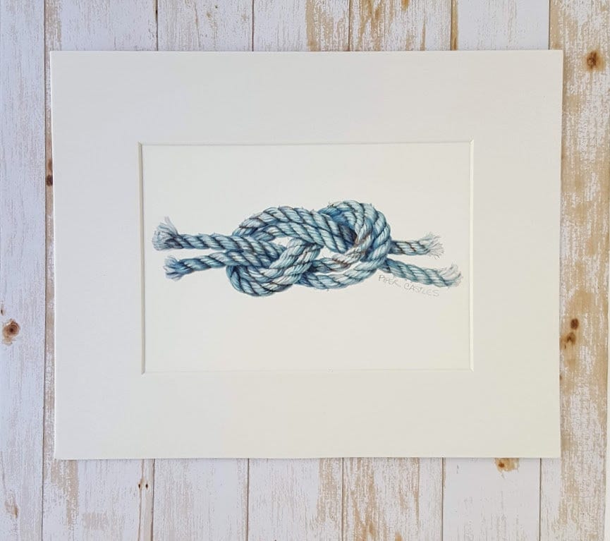 Nautical Wall Art Coastal Decor Sailor Gift Beach Marine | Etsy