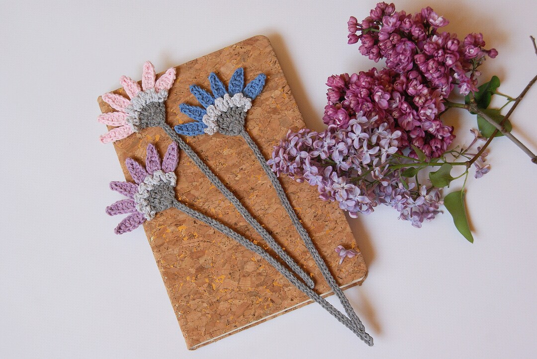 Aster Flower Bookmark, Planners Accessories, Reading Time, Book Club ...