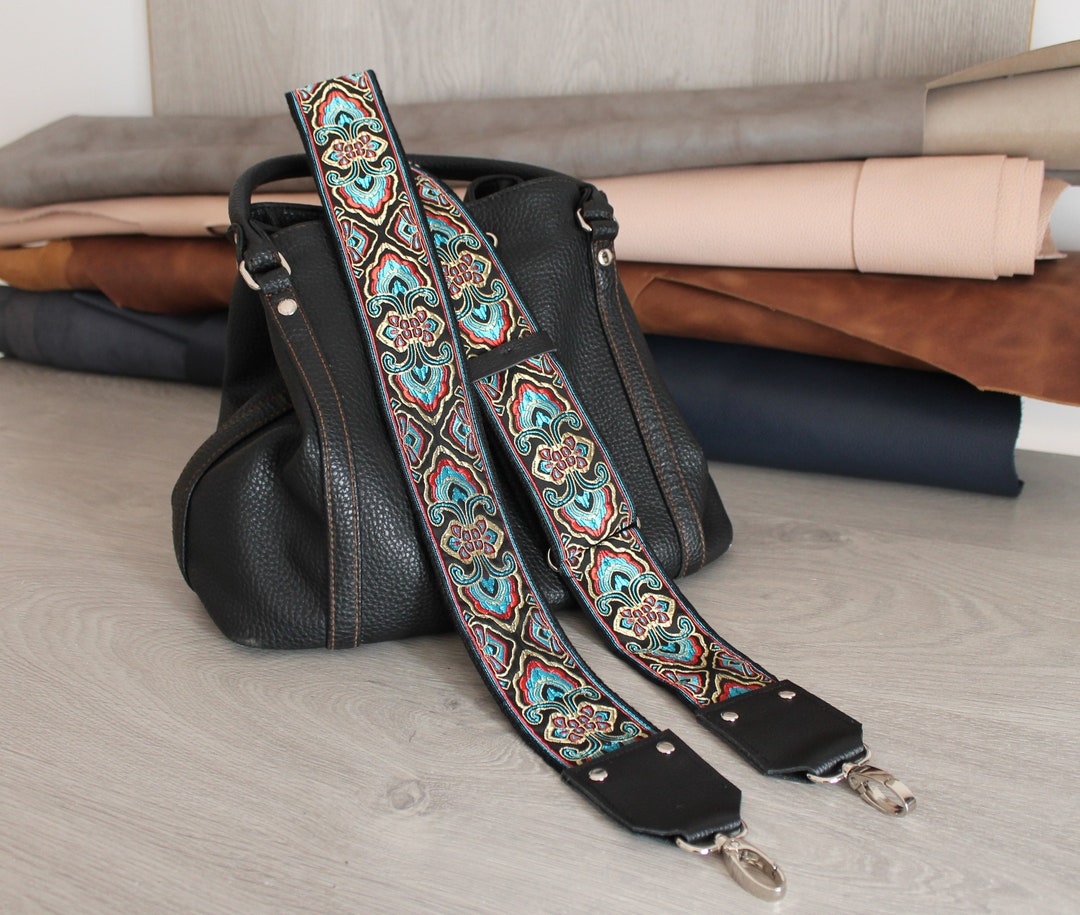 Crossbody Bag Strap | Shoulder Strap for Bag | Guitar Style Strap | Bag ...