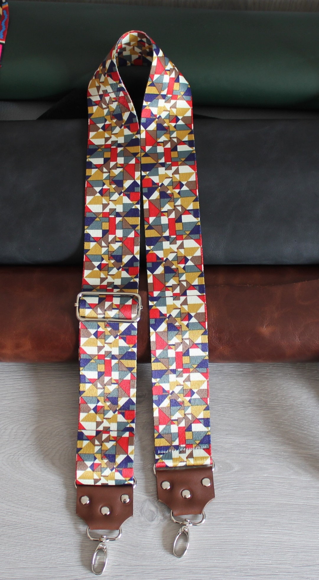 Boho Strap,guitar Style Strap, Crossbody Bag Strap,shoulder Strap for ...