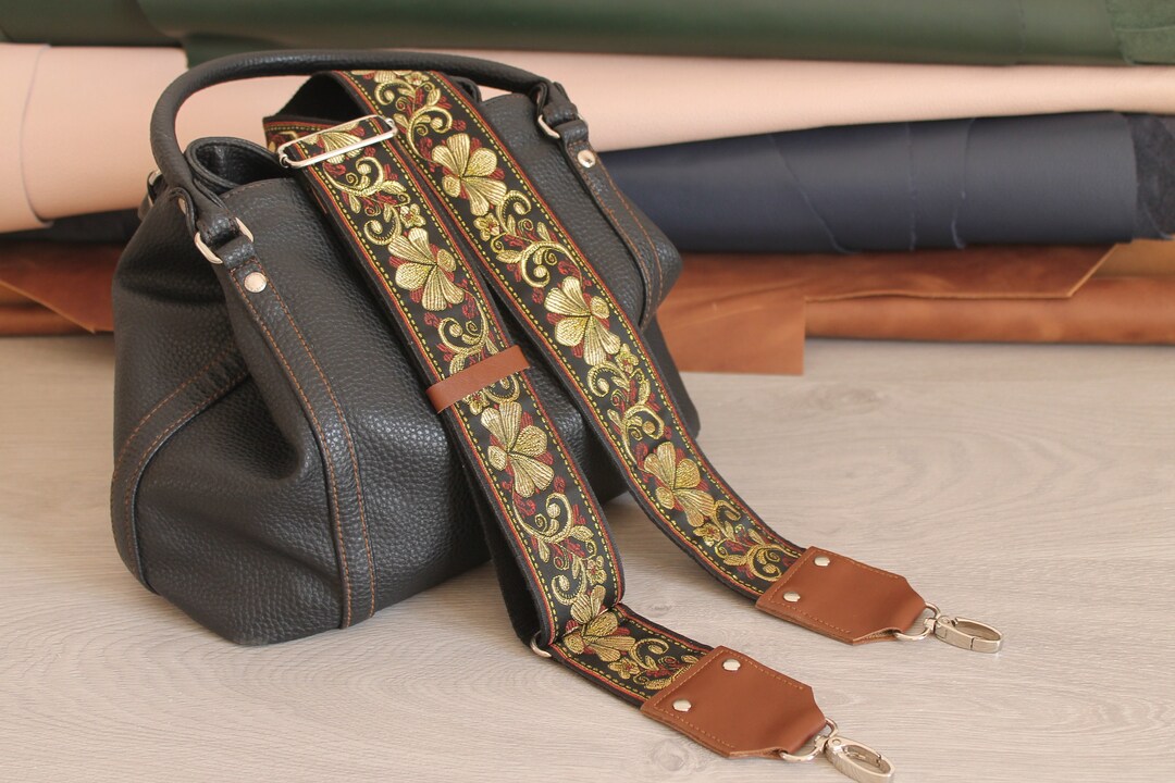 Crossbody Bag Strap Shoulder Strap for Bag Guitar Style Strap Bag Strap ...