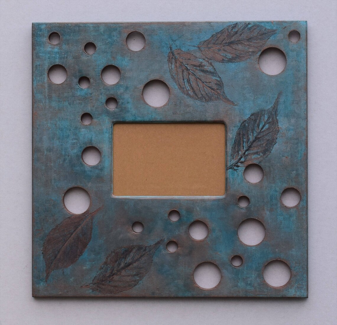 Hand Painted Large Frame Unique Photo Frame Wall Hanging Wall - Etsy UK