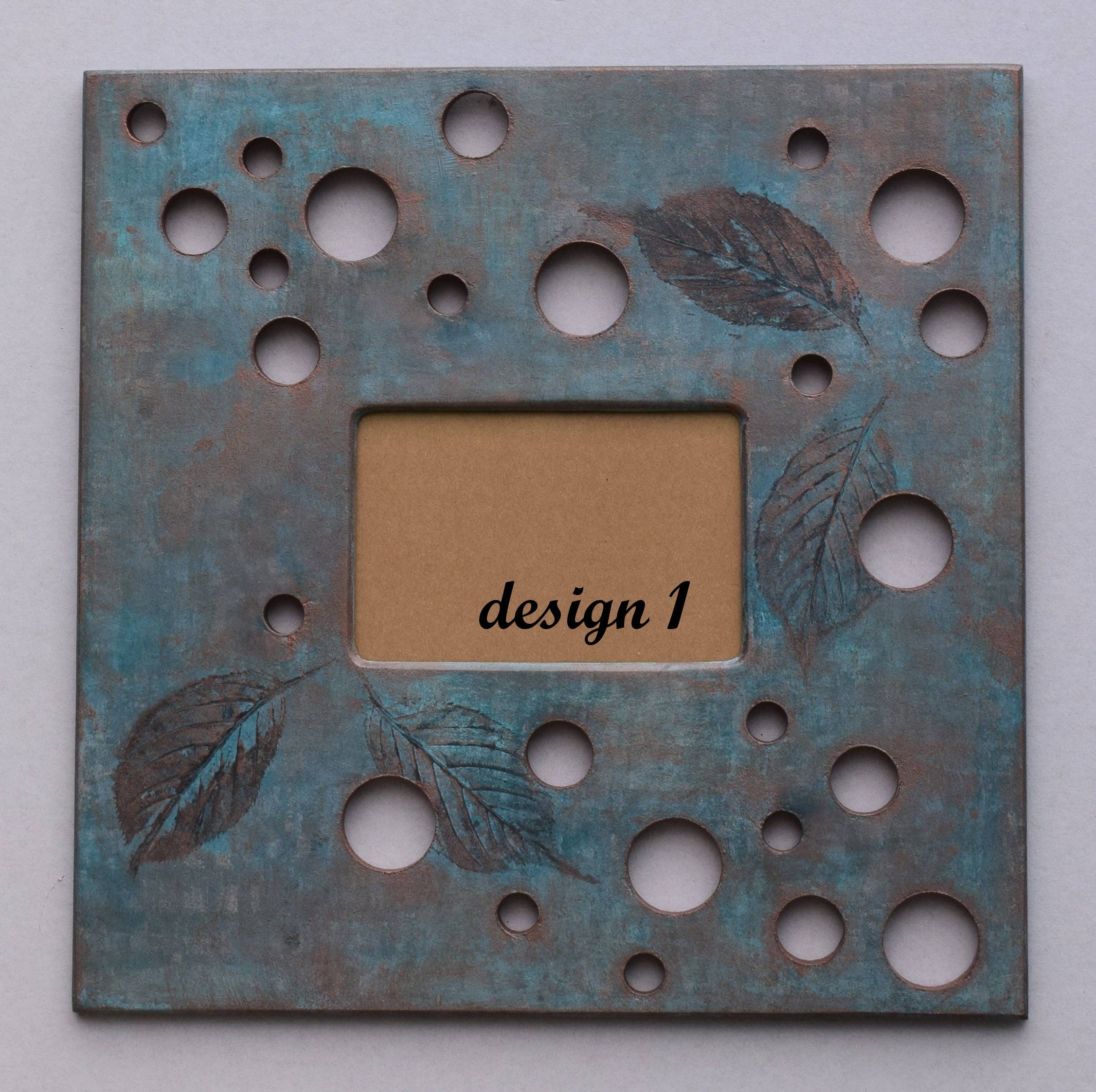 Hand Painted Large Frame Unique Photo Frame Wall Hanging Wall - Etsy UK