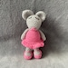 The Mouse Ballet Dancer Soft Toy - Etsy