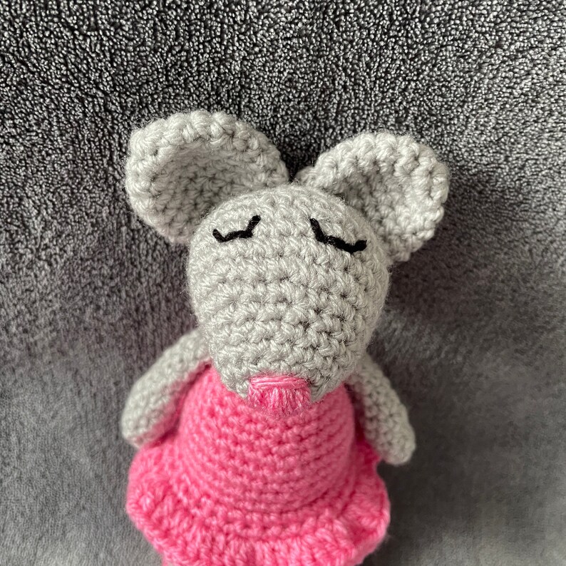 The Mouse Ballet Dancer Soft Toy | Etsy