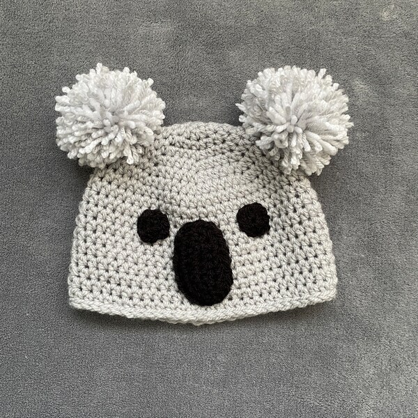 Koala Bear Hat - Etsy