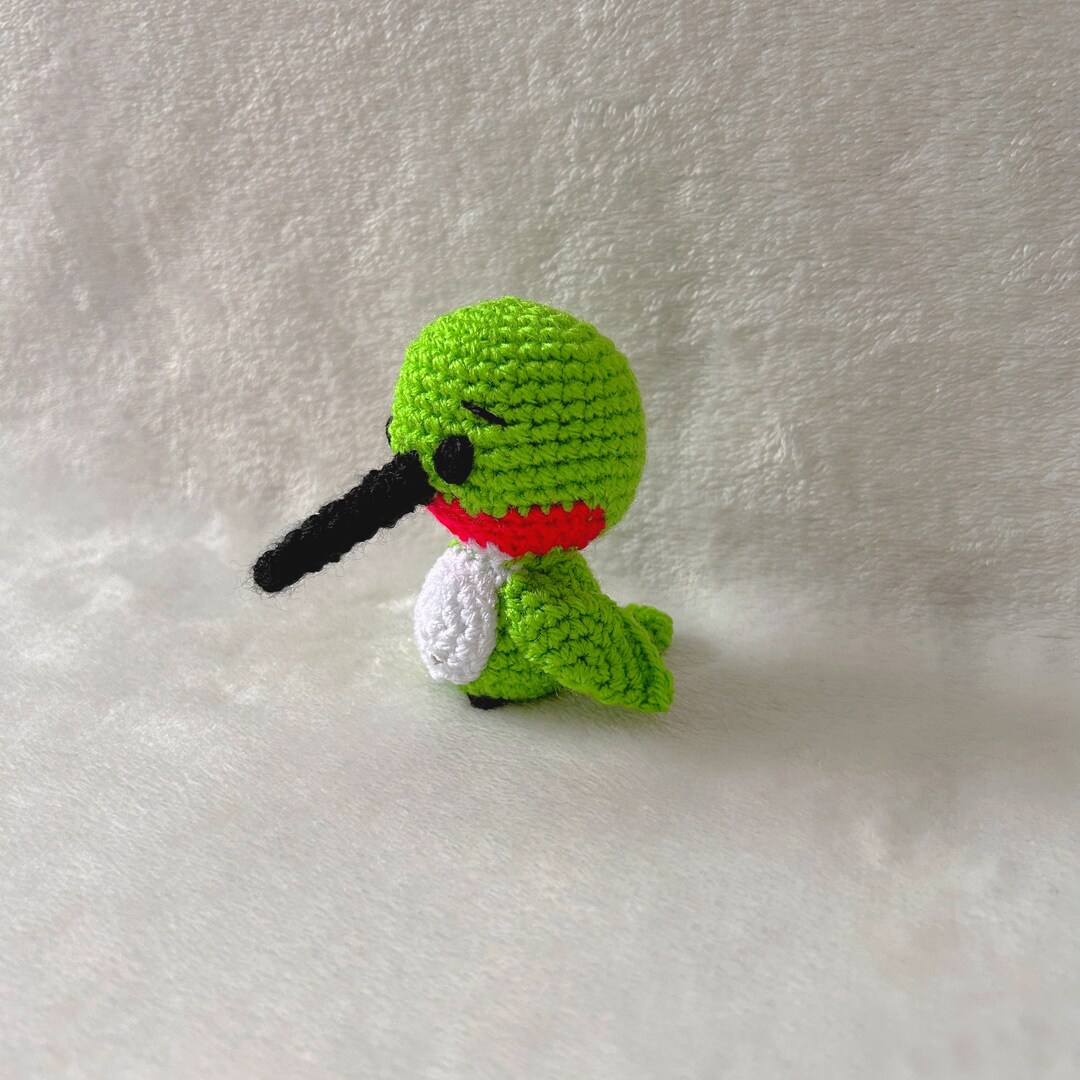 Harriet the Hummingbird Crochet Toy - Etsy