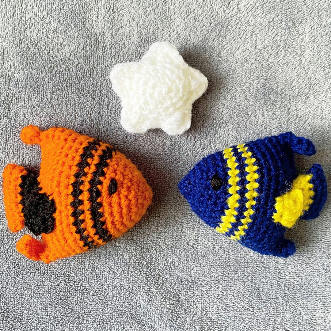 Fish Soft Toy - Etsy