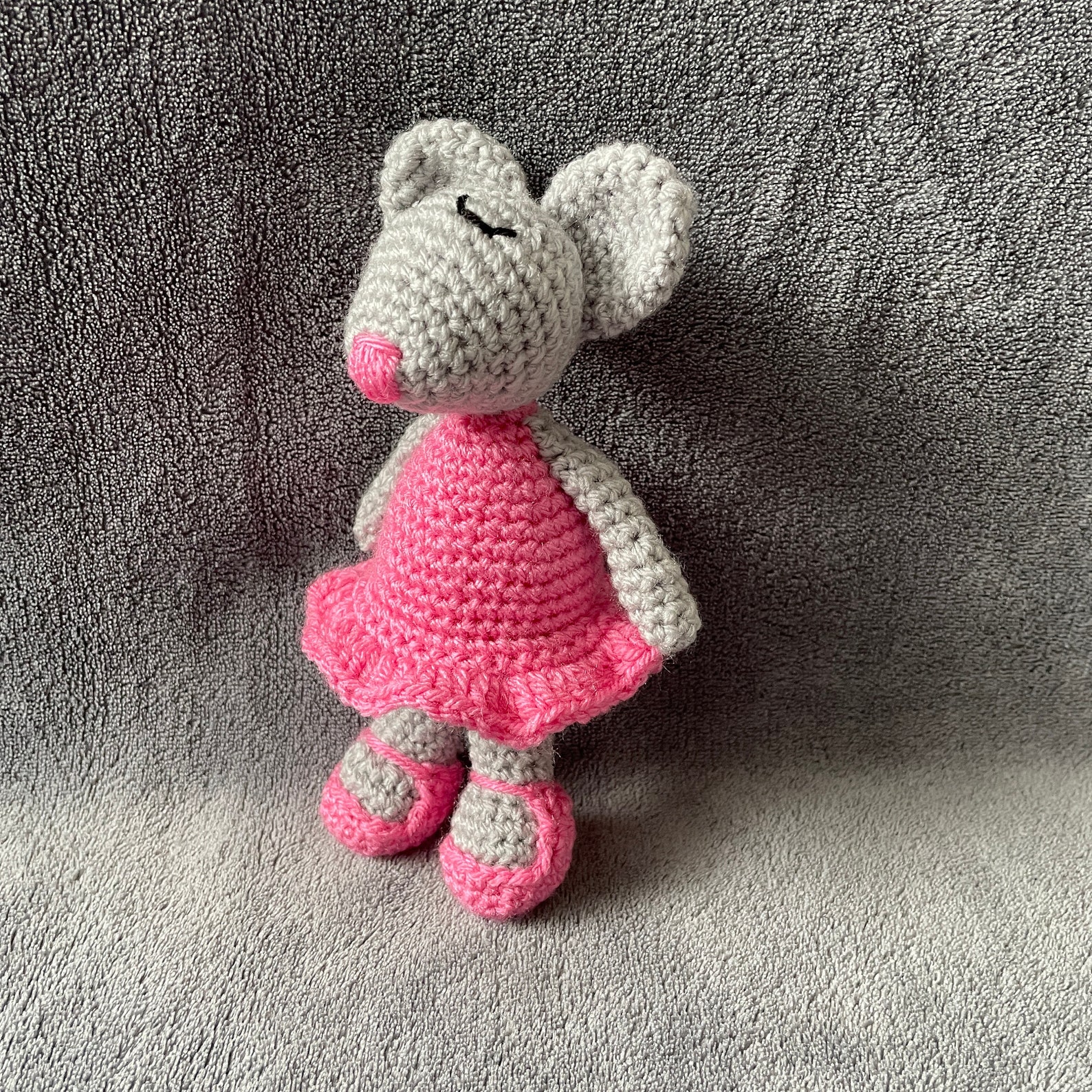 The Mouse Ballet Dancer Soft Toy - Etsy