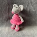 The Mouse Ballet Dancer Soft Toy - Etsy