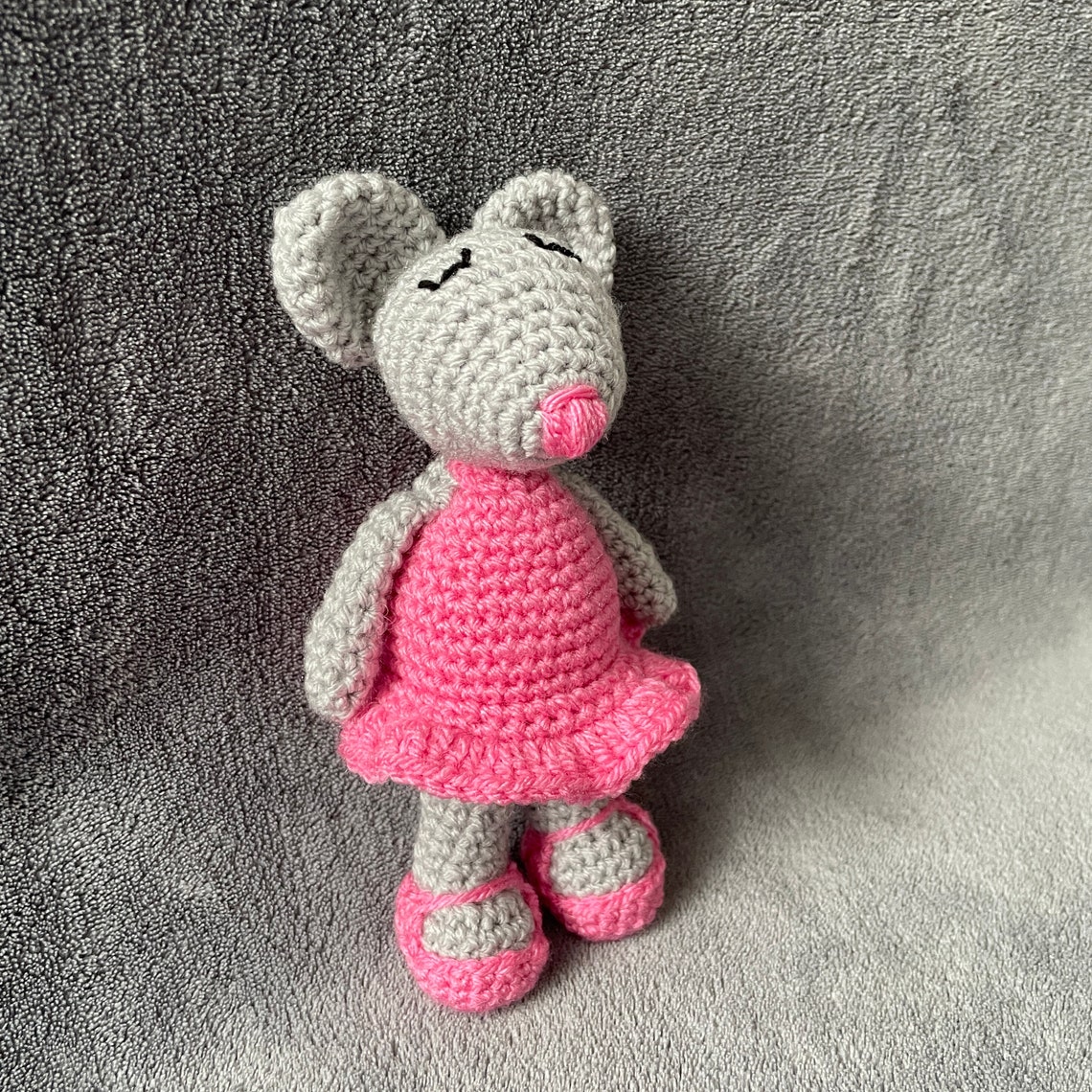 The Mouse Ballet Dancer Soft Toy | Etsy